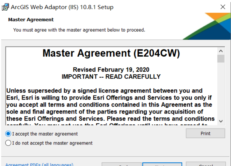 （五）、安装和配置 ArcGIS Web Adaptor-CSDN博客