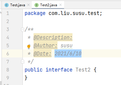 IntelliJ IDEA中设置自动生成Java类注释、方法注释（以及处理param数组问题）_idea方法注释param-CSDN博客
