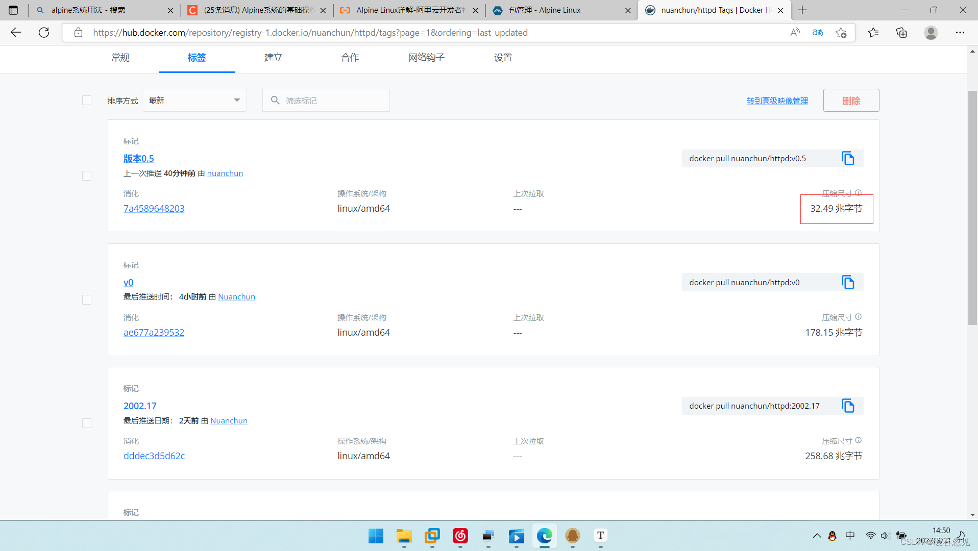 Alpine系统的基础操作_alpine os-CSDN博客