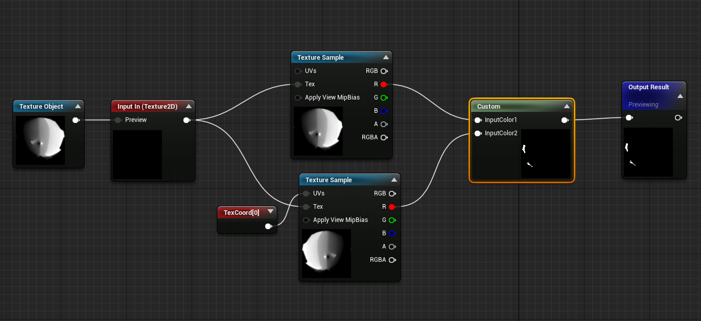[UE4]卡通渲染，记录几个SDF用法_ue sdf-CSDN博客