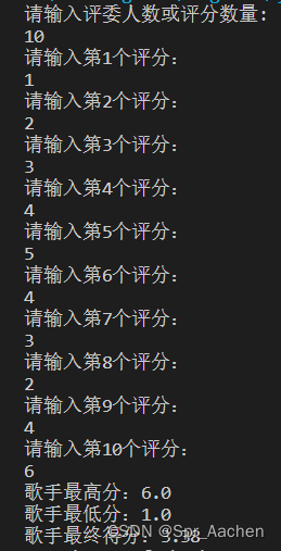 【python习题】评委打分python评委打分去掉最高分和最低分 Csdn博客