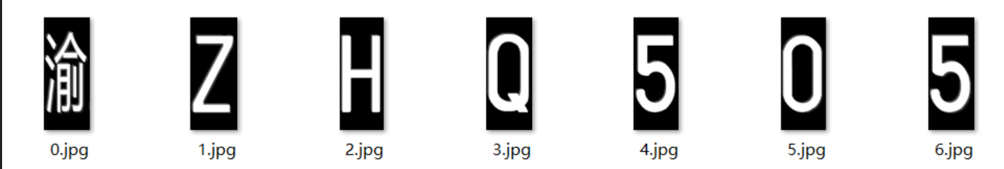 Opencvpython实现将车牌数字分割为单个的字符图片利用python和opencv把图片里的汉字所在区域分割出来 Csdn博客