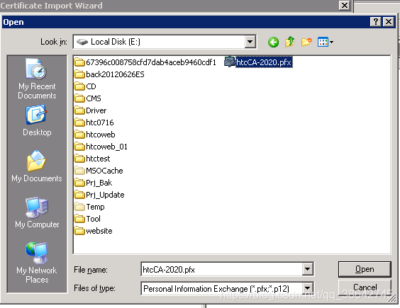 服务器上更新IIS证书，启用TLS1.2_iis证书更新_kakaki00的博客-CSDN博客
