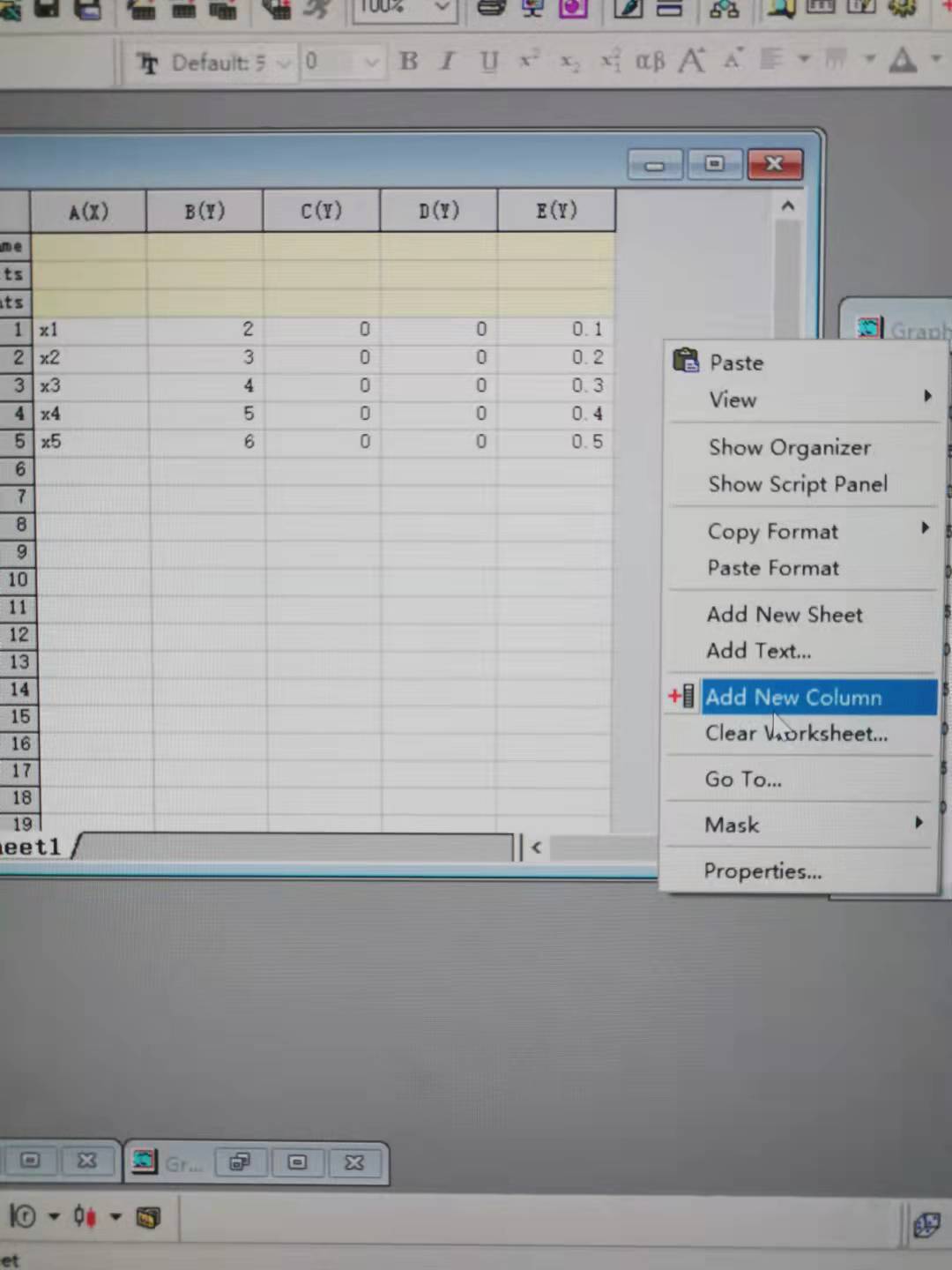 OriginPro8.5画双柱状图_origin两组数据柱状图-CSDN博客