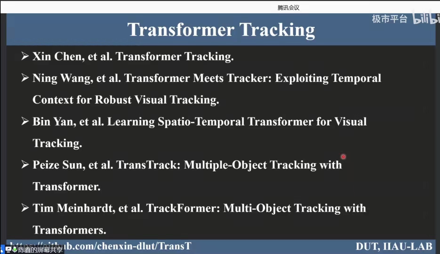 关于Transformer和SiamFC的一些笔记和学习链接_siamfc和tramsformer-CSDN博客
