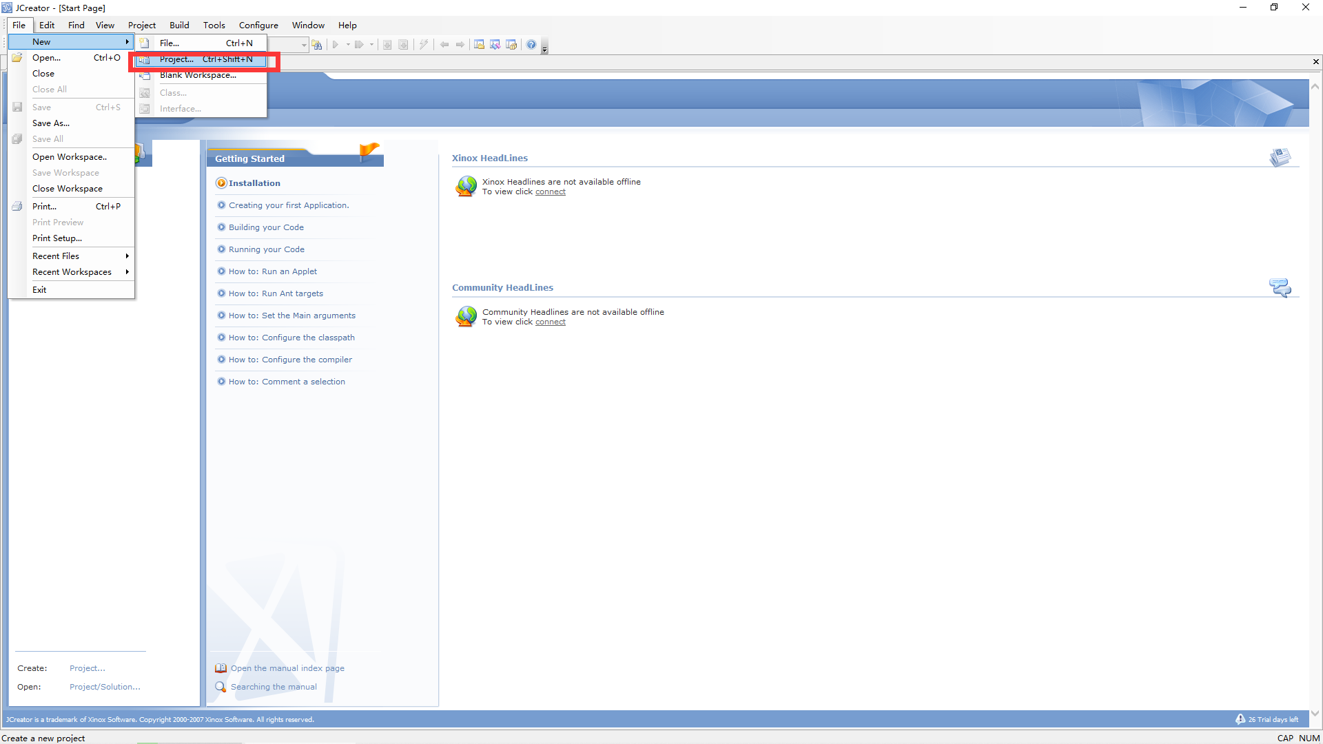 JAVA-JCreator的配置、使用以及常见错误-CSDN博客
