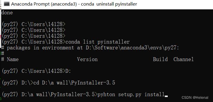 python2.7环境，Anoconda下打包qtdesigner软件为exe_pefile>=2017.8.1-CSDN博客