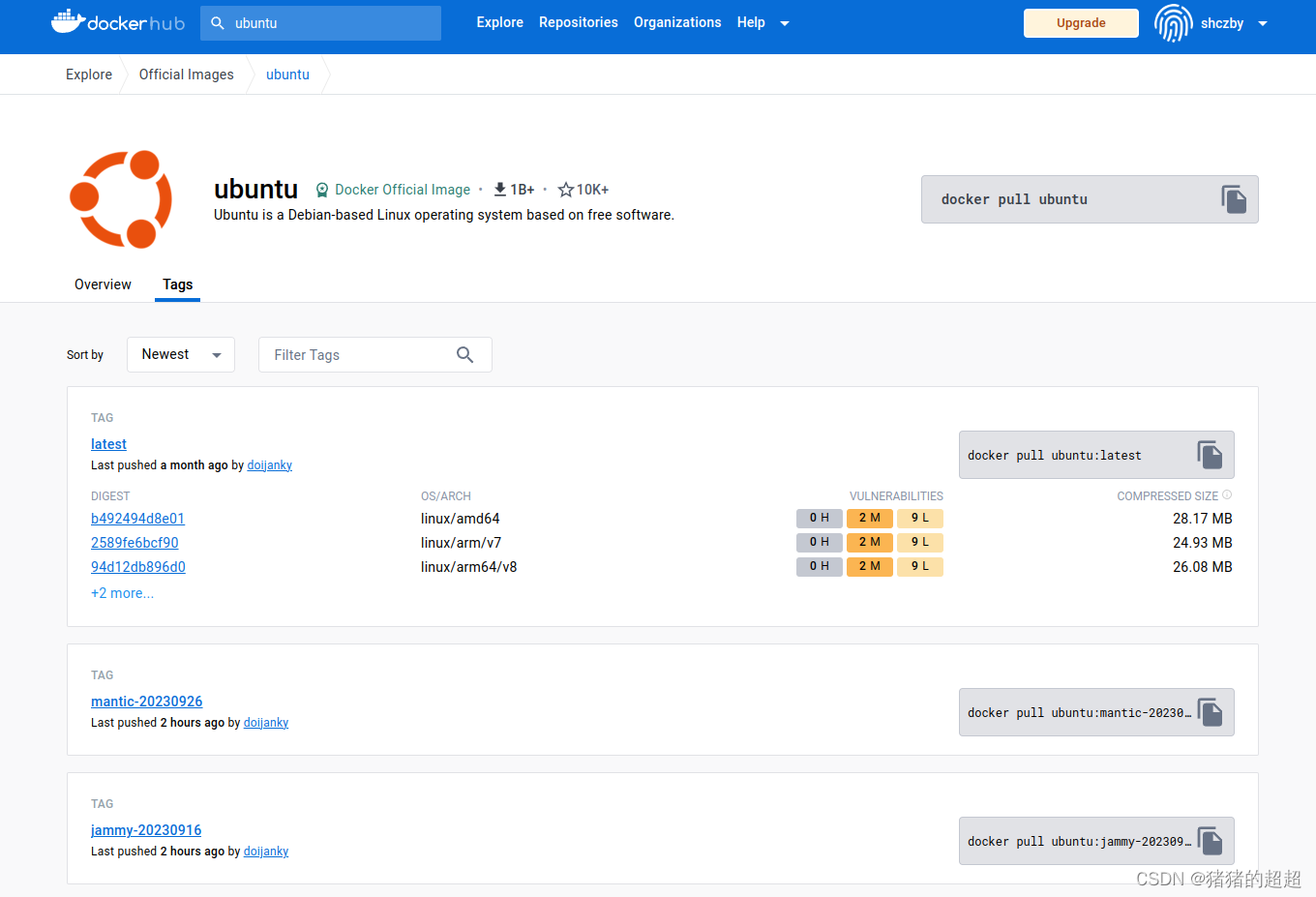 手把手教你使用Docker安装Ubuntu18.04_docker ubuntu18.04-CSDN博客