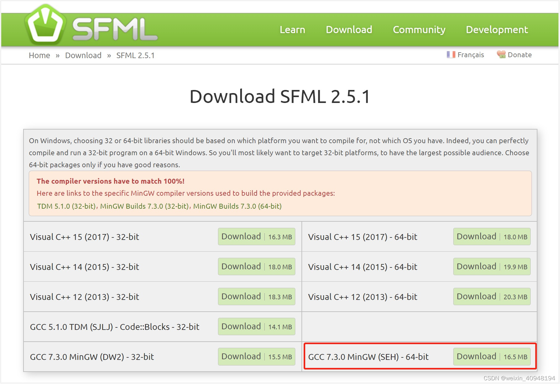 VScode C++配置SFML图形库环境_sfml库-CSDN博客