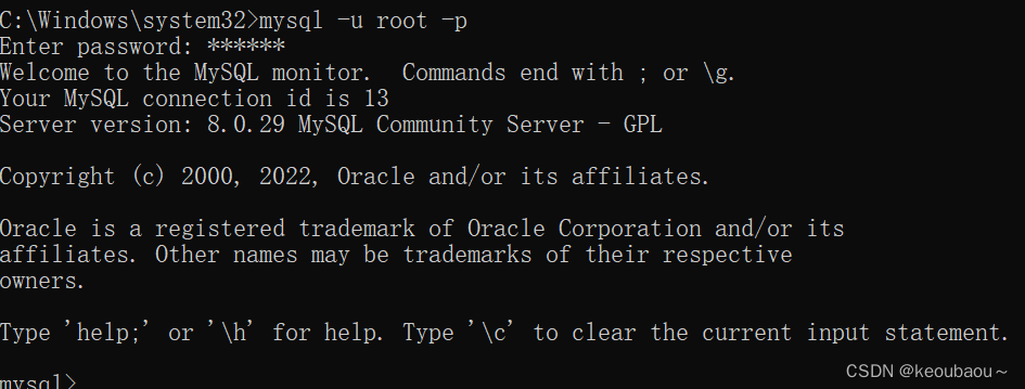 RuntimeError: ‘cryptography‘ package is required for sha256_password or caching_sha2_password ...