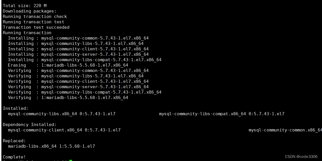 Linux安装mysql,步骤齐全,含报错的可能性完善linux安装mysql报错 Csdn博客
