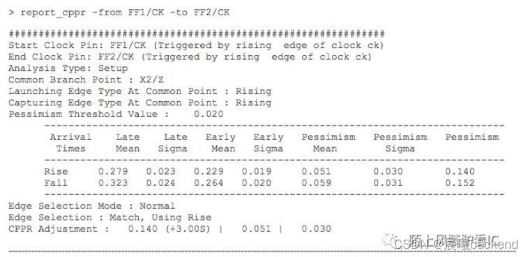POCV/ SOCV 时序报告解析_innovus报告 pocv-CSDN博客