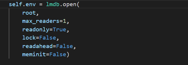 lmdb.open()参数说明-CSDN博客