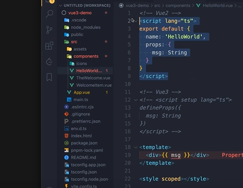 前端学习笔记202309学习笔记第一百零四天-常见的composition api代码案例 - 前端导师歌谣 - 博客园