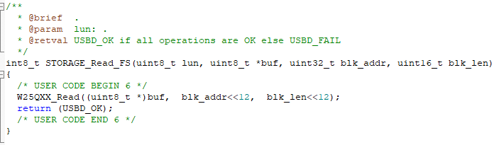 STM32+W25QXX实现模拟U盘-HAL库_mcu+w25q16制作u盘-CSDN博客