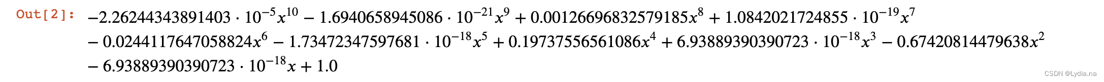 【计算方法】实验四：python实现拉格朗日插值和牛顿插值_lagrange插值实例、newton插值实例-CSDN博客