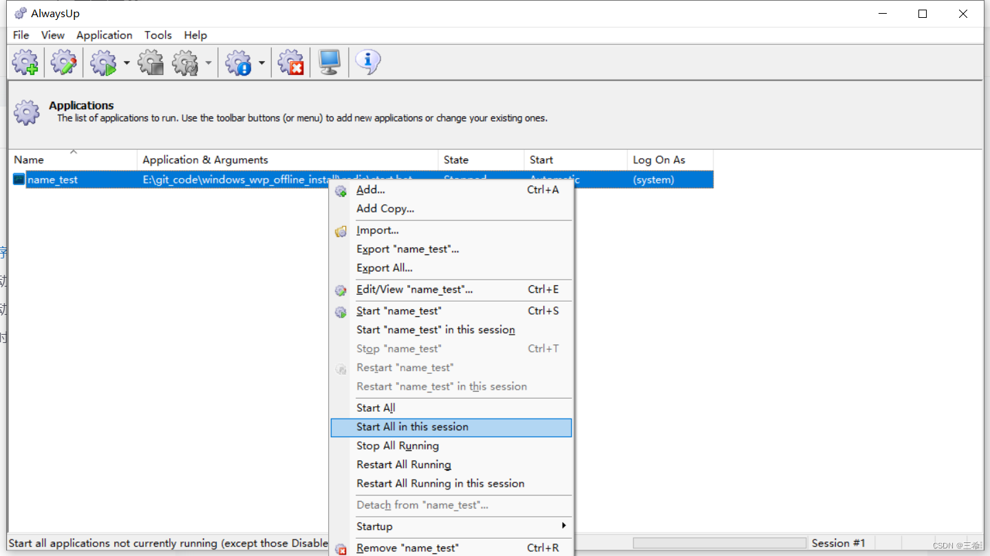 AlwaysUp10.5.0.93安装和使用说明_alwaysup注册码-CSDN博客