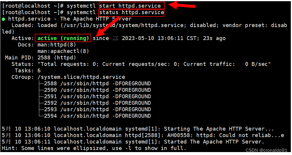 CentOS系统安装Apache_centos安装apache-CSDN博客
