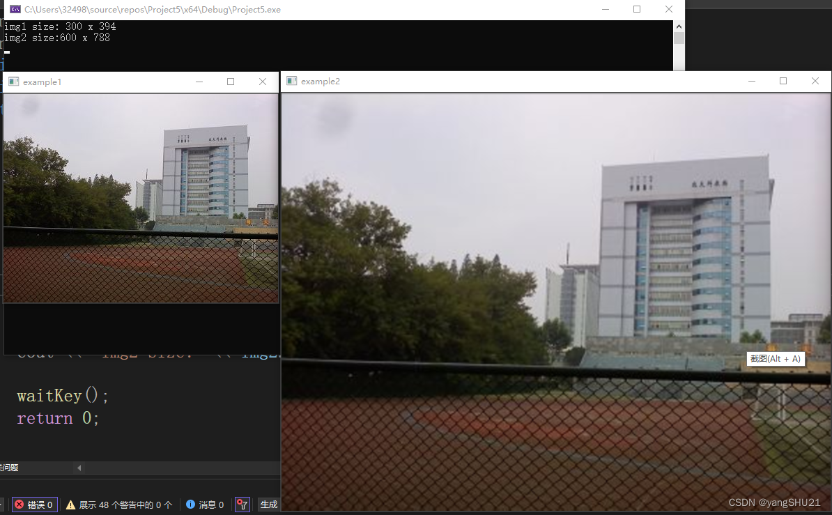 图片下采样处理函数pyrDown和上采样pyrUp函数_图像下采样函数-CSDN博客