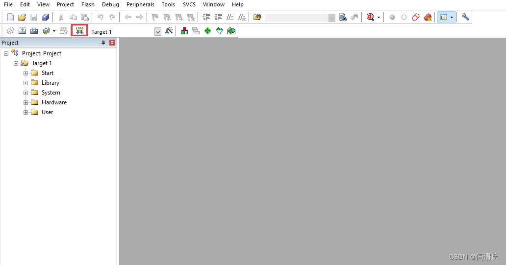 DAPLINK连接STM32C8T6以及下载烧录_daplink烧录stm32-CSDN博客