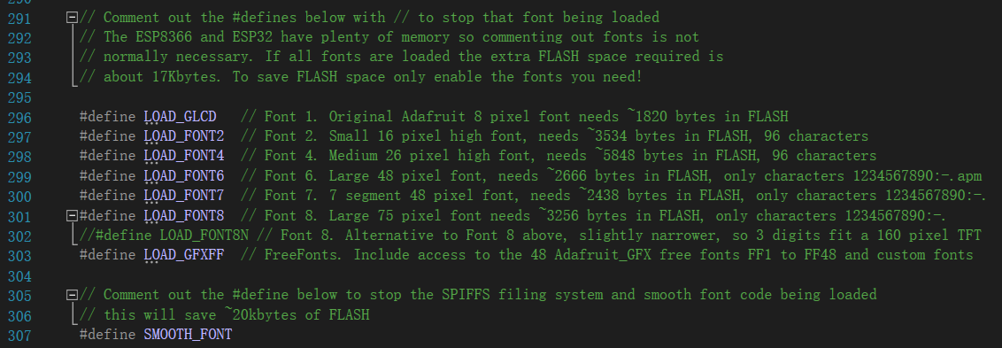 ESP32：使用TFT_eSPI库驱动TFT串口屏_esp32驱动tft-CSDN博客