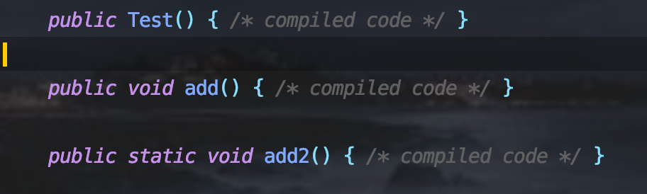 idea查看class文件 方法提示 /* compiled code */_idea查看class插件-CSDN博客