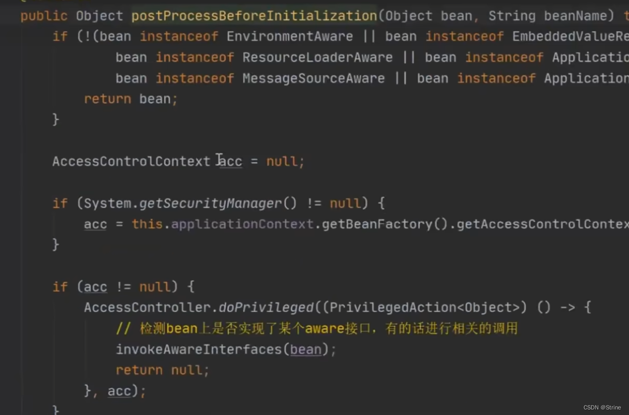 Spring源码解读——Bean的生命周期（AOP的实现）_aop是怎么实现的,结合spring的bean声明周期说-CSDN博客