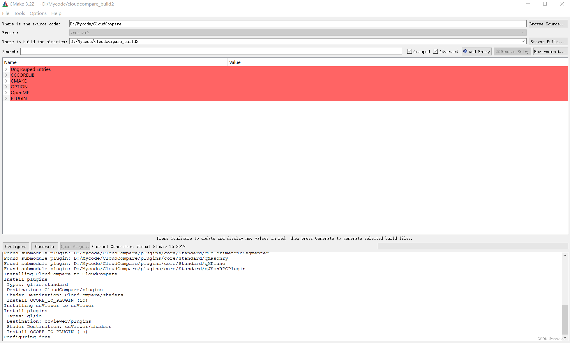 [Win10+VS2019]CloudCompare2.12编译读取pcd,las等格式_cloudcompare laslib-CSDN博客