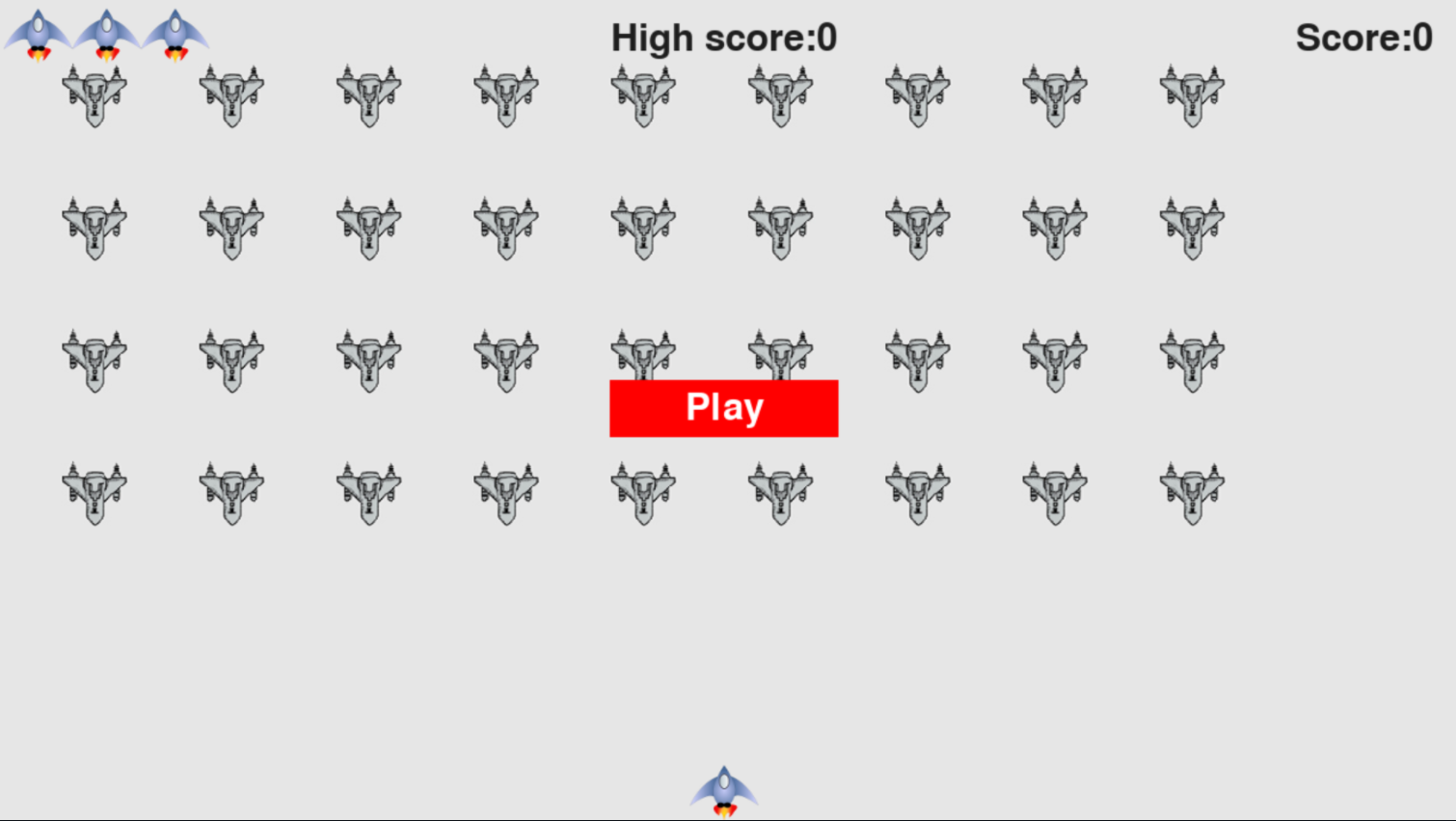 Python 使用pygame开发飞机大战游戏项目_python pygame esc键退出-CSDN博客