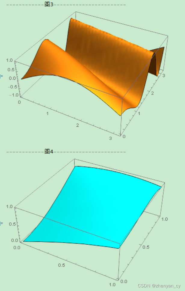 Mathematica中两个不同的三维图画在同一张图中mathematica怎么把两个图画在一起 Csdn博客