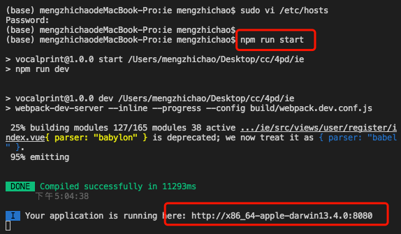 vue启动报错getaddrinfo ENOTFOUND x86_64-apple-darwin13.4.0_errno: -3008_一颗很菜的菜的博客-CSDN博客