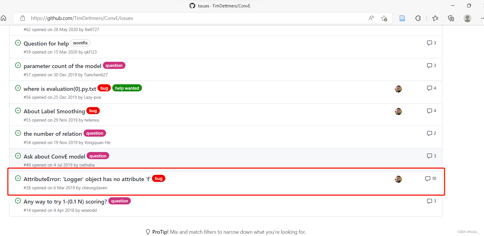 (小白易懂)知识图谱嵌入论文复现：ConvE代码调试记录-CSDN博客