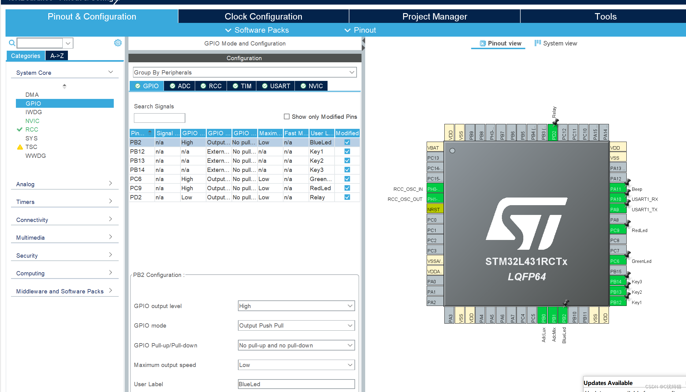 Stm32单片机开发实现楼道声、光控制灯基于stm32的楼道照明系统设计 Csdn博客