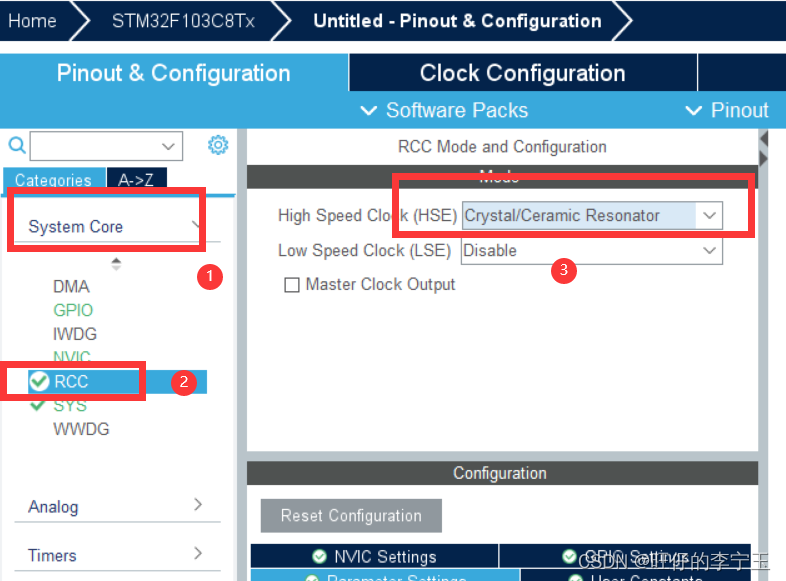 【嵌入式系统开发16】STM32F103C8T6下使用TIM3和TIM4，分别输出一个PWM波形，并实现2个 LED呼吸灯的效果_c8t6呼吸灯-CSDN博客