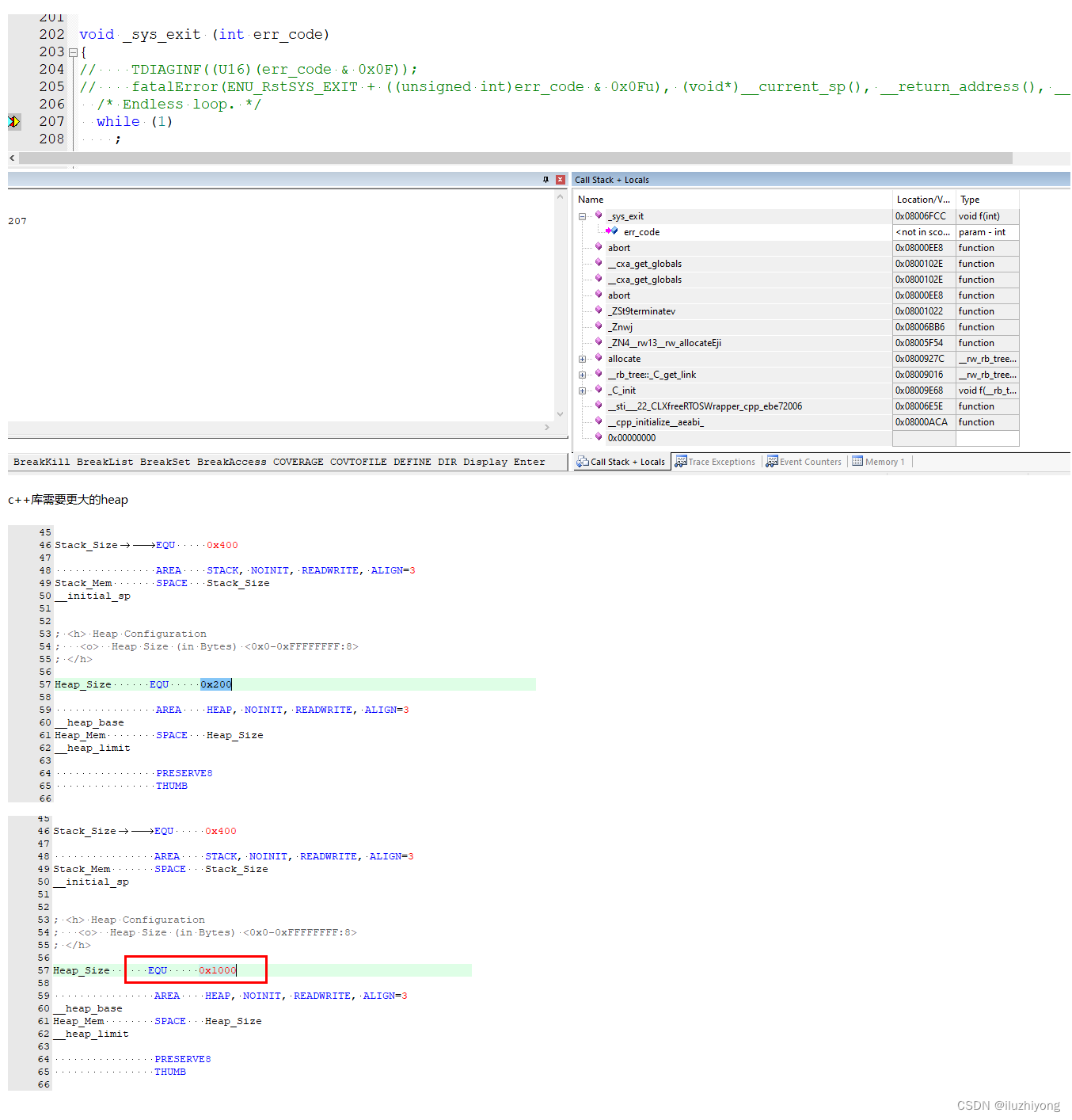 STM32 C++ 无法启动_stm32 引用c++库后无法运行-CSDN博客