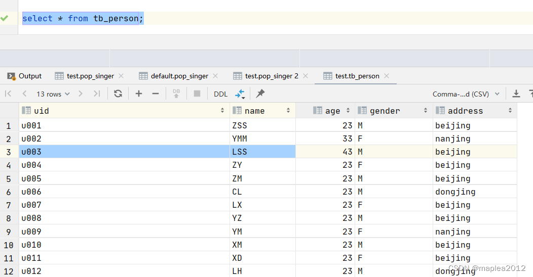 DDL建表（三）_navigate根据ddl创建表-CSDN博客