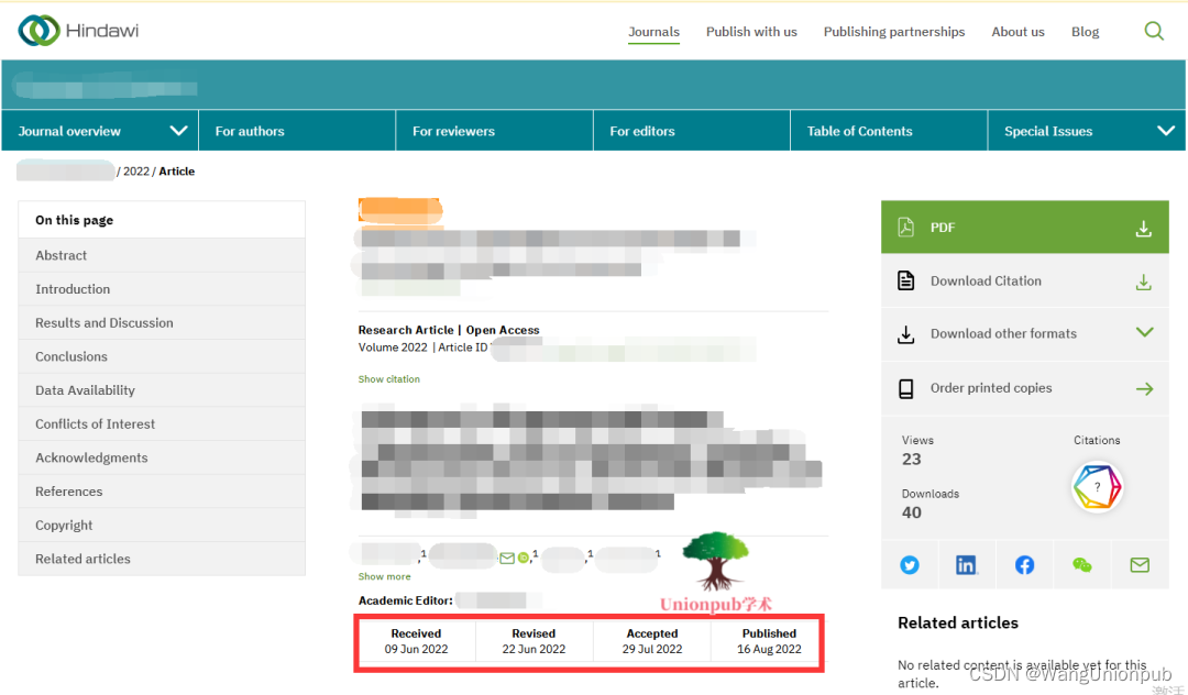 SCI论文还迟迟动不了笔？2/3区仅1个月25天录用，看看经验之谈_开源sci3期 时间一个月-CSDN博客