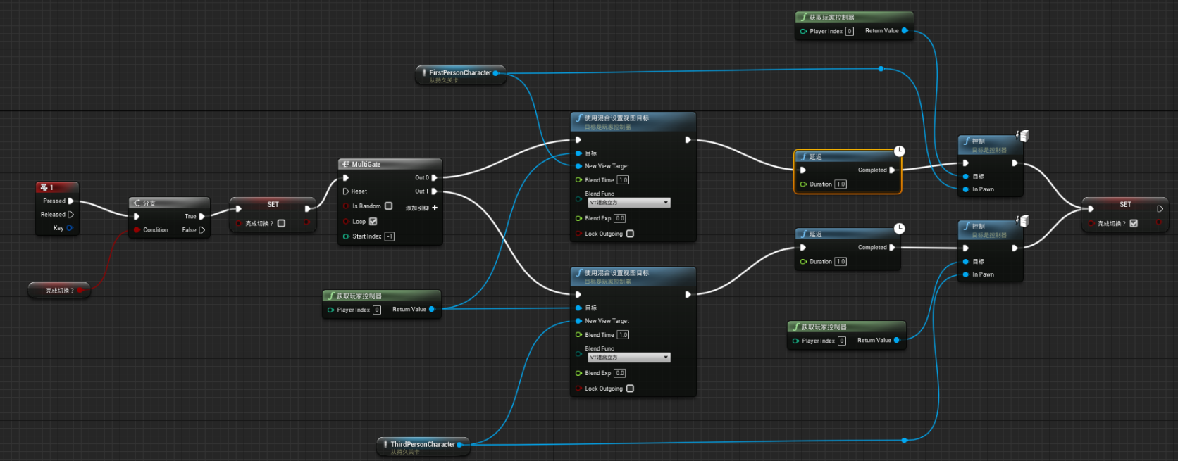 UE4蓝图简单案例_ue 蓝图单例-CSDN博客