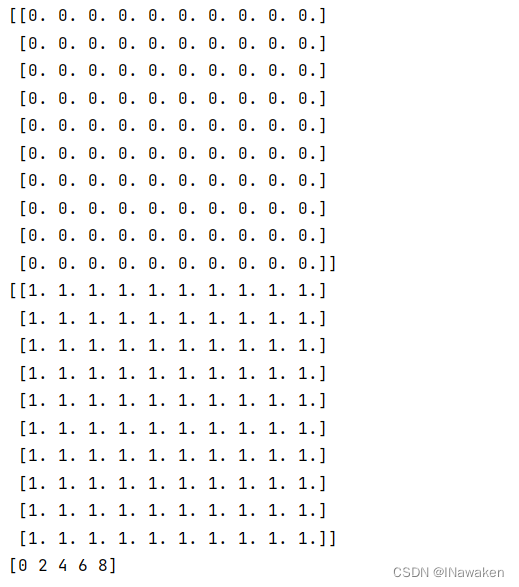 Python的numpy库基础使用numpy库怎么用 Csdn博客