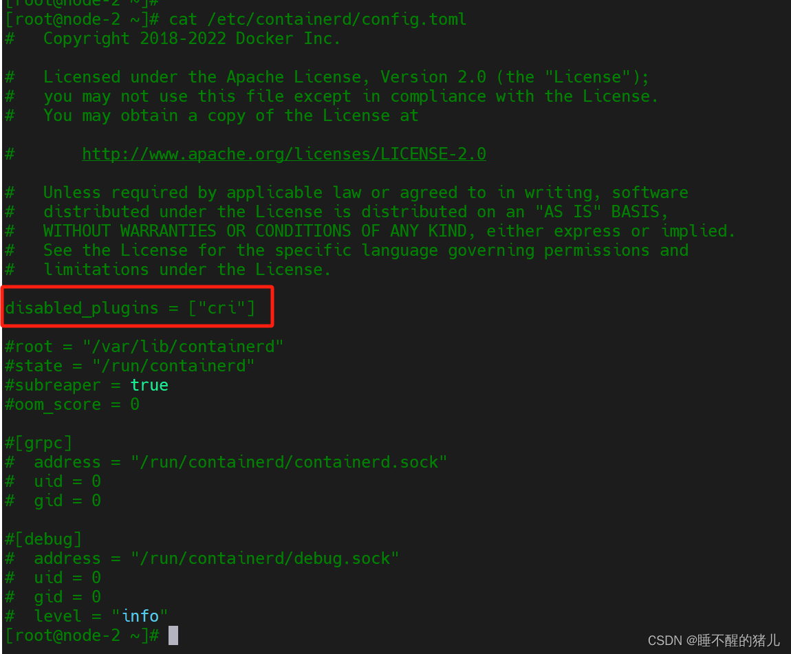 k8s部署执行crictl images报错_fata[0000] validate service connection: cri v1 ima-CSDN博客