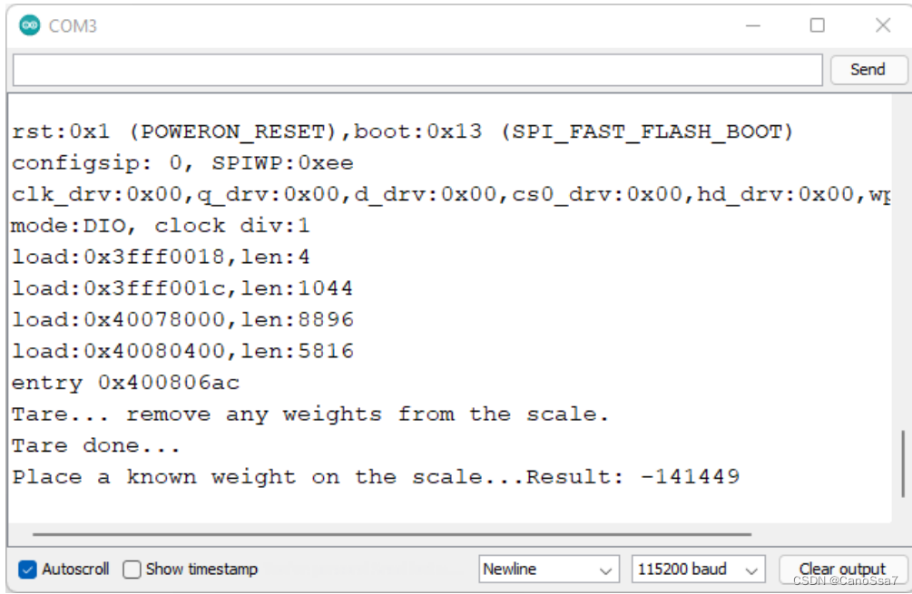 【西南交大电子实习】用esp32和hx711实现的称重计电子秤的arduino代码esp32 Hx711 Csdn博客