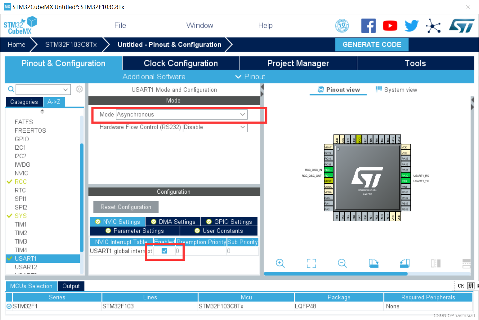 Stm32f103c8基于modbus协议读取温湿度 Modbus Poll读取stm32的数据 Csdn博客