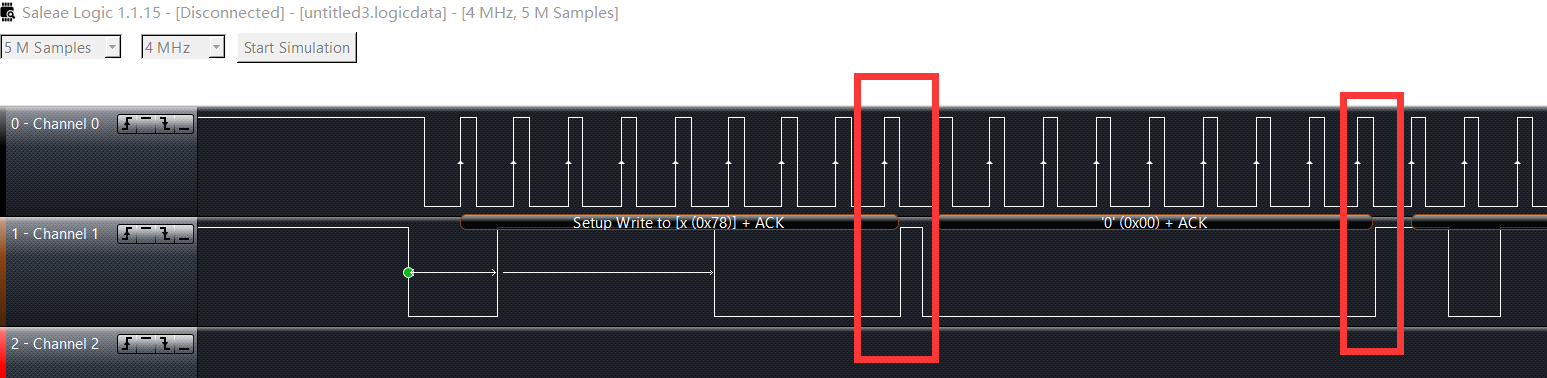 STC8H单片机I2C协议驱动OLED 的困惑_单片机主频太高oled不亮-CSDN博客