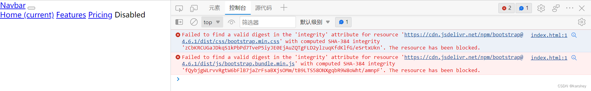 【前端】bootstrap案例:导航栏bootstrap顶部导航栏代码 Csdn博客