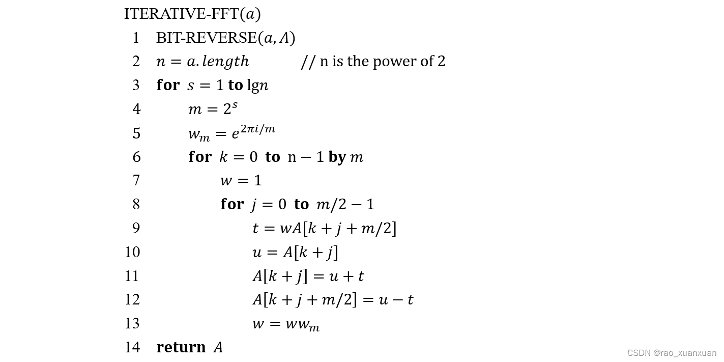 多项式与快速傅里叶变换(FFT)_快速傅里叶多项式-CSDN博客