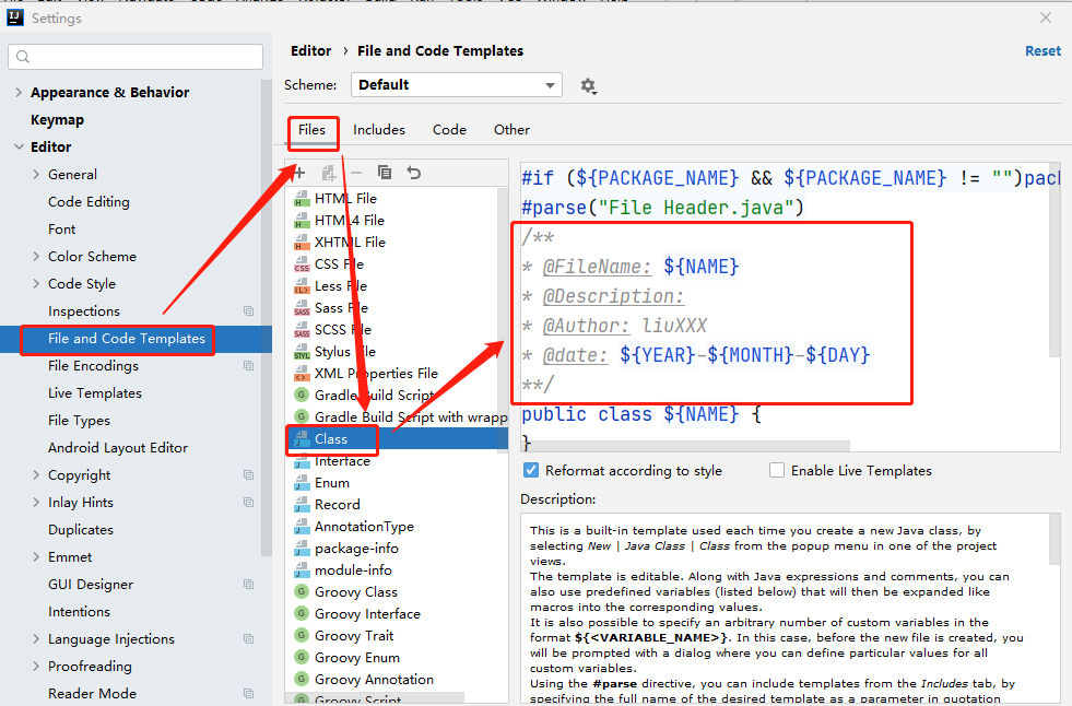 IntelliJ IDEA中设置自动生成Java类注释、方法注释（以及处理param数组问题）_idea方法注释param-CSDN博客