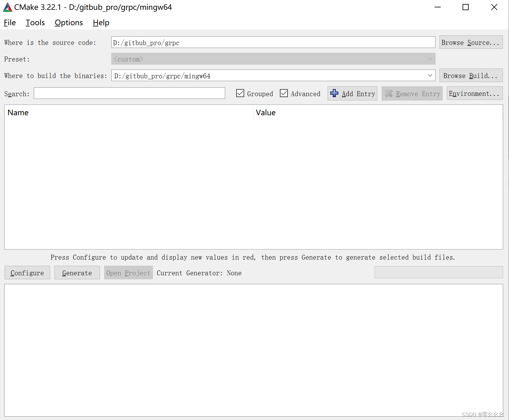 grpc记录（一）windows下使用Qt的MinGW编译grpc_window mingw编译grpc-CSDN博客