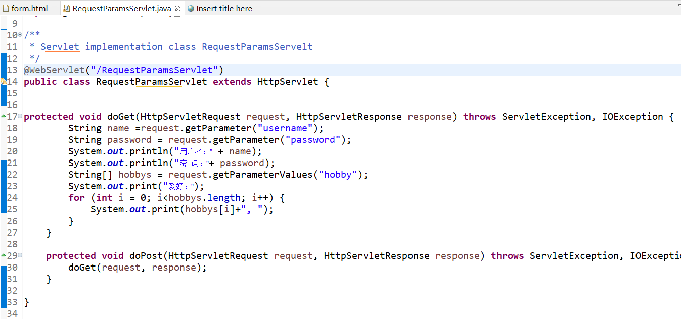 JavaWeb 请求和响应 chapter04_getoutstream-CSDN博客