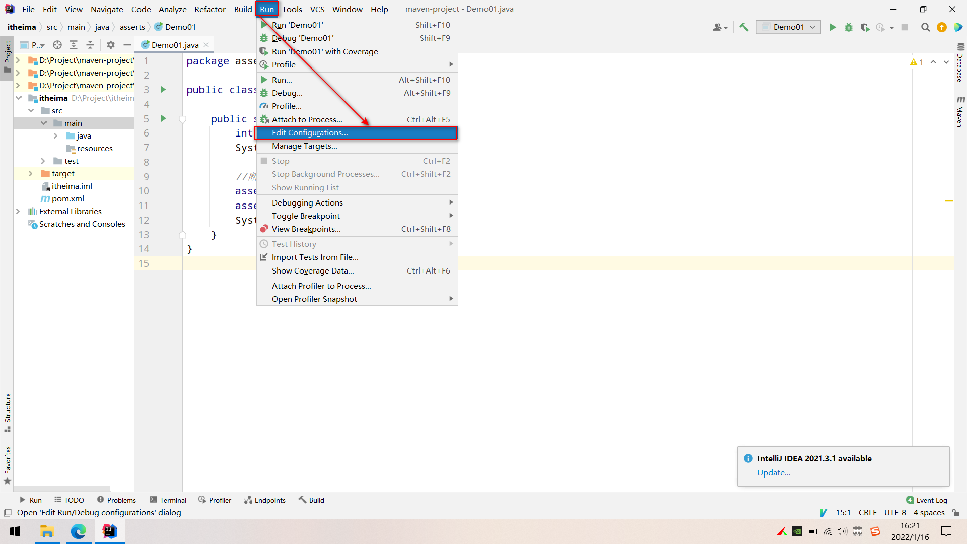 Java 断言 （idea、eclipse 开启断言断言状态 Csdn博客